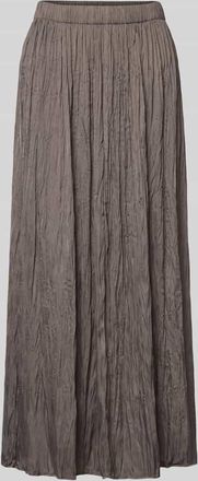 Oui Midirock in Falten-Optik