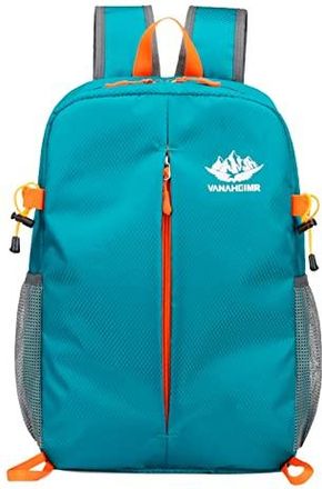 Generic Sac &agrave; dos l&eacute;ger pour homme, grande capacit&eacute;, plein air, loisirs, randonn&eacute;e, sac &agrave; dos Augur, Vert, taille unique