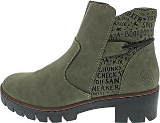 Rieker Bottine Cuir Columno