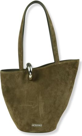 Jacquemus Femme, Sacs, Vert, Taille: ONE Size Medium Bambola