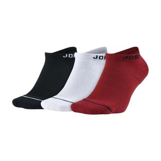 Nike Jordan Chaussettes invisibles Everyday Max (lot de 3) - unisex - Sport - Multicolore - Taille: XL