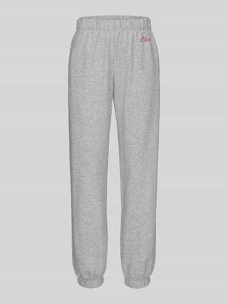 s.Oliver Red Label Relaxed Fit Sweathose aus Baumwoll-Mix - s.Oliver x Heidi Klum