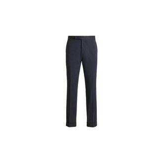 Polo Ralph Lauren Homme, Pantalons, Bleu, Taille: W32 L32 Suit Pantalons