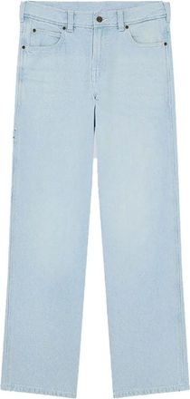 Dickies Homme, Jeans, Bleu, Taille: W28 L32 958 Jean de Travail Ample et Fusel&eacute;