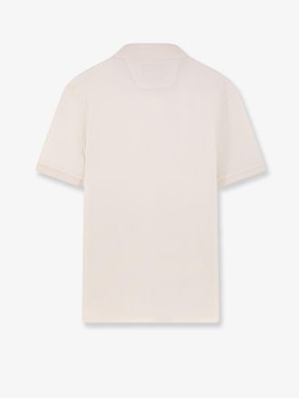 HUGO BOSS Mens Cotton Polo Shirt White T-shirts And Polos
