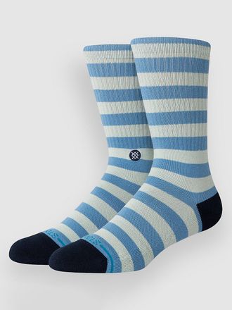 Stance Breton Crew Socks bleu