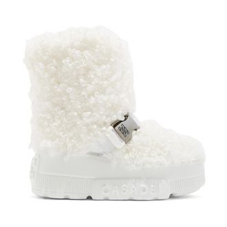Casadei Yeti Boot - - Shoes - Damen - Wei&szlig; - 39 EU