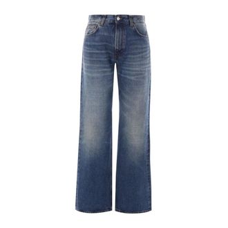 Haikure Femme, Jeans, Bleu, Taille: W25 Jean &Eacute;vas&eacute; en Denim