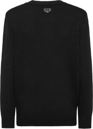 Philipp Plein Rundhalspullover Teddy