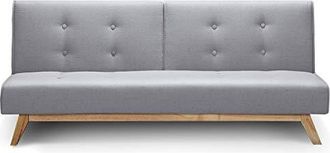 Menzzo Yazu Sofa, Stoff, Hellgrau, 180