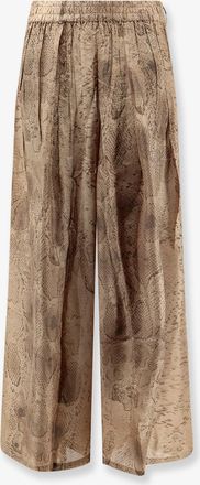 Mes Demoiselles... Silk trousers - MES DEMOISELLES - gender_Woman