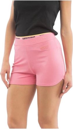 Moschino Femme, Shorts, Rose, Taille: 42 FR Sport