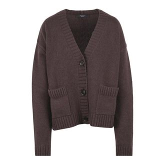Max Mara Femme, Pulls, Brun, Taille: 42 FR Cardigans