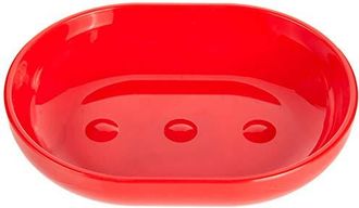 MSV Seifenschale, rot, Einzigartige