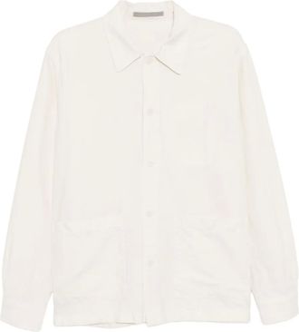 Norse Projects surchemise Julian - Tons neutres