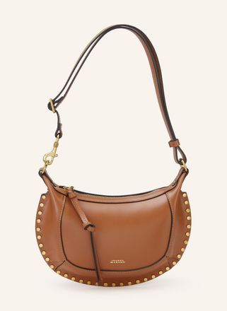 Isabel Marant Isabel Marant Umh&auml;ngetasche Oskan Moon braun