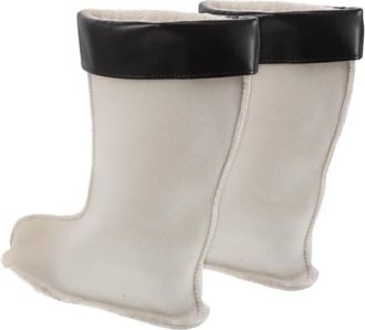 Valiclud 2 Pi&egrave;ces Doublure Int&eacute;rieure Pluie Chaussettes &Eacute;paisses Polaire Thermique Unisexe pour Neige et Chasse Semelles Isolantes Respirantes Hiver