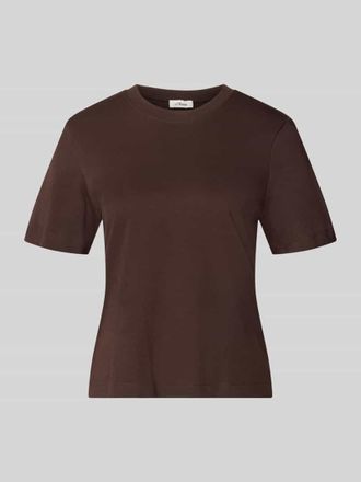 s.Oliver Red Label Regular Fit T-Shirt aus reiner Baumwolle