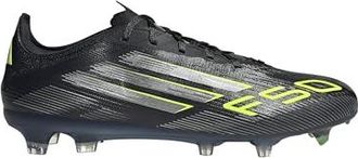 adidas Performance F50 Pro FG Electric Stealth Homme, Noir/gris, 44 EU