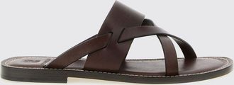Brunello Cucinelli Sandale Homme couleur Marron