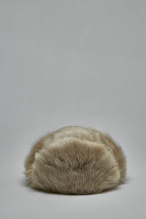 Burberry Shearling Trapper Hat