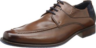Bugatti Herren U68081 Oxford, Braun, 45.5 EU