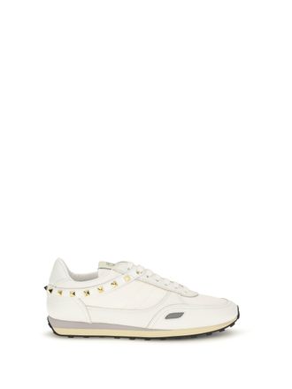 Valentino Garavani Stud Up Sneakers - White