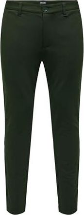 Only & Sons Onsmark Pantalon Gw 0209 Noos, Colophane, 33W x 32L Homme