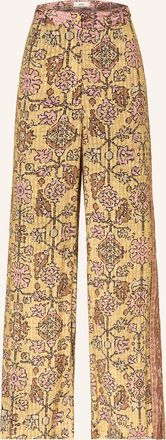BA&SH Ba&Sh Marlenehose Pali gelb
