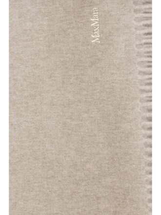 Max Mara Baci Scarf - Beige