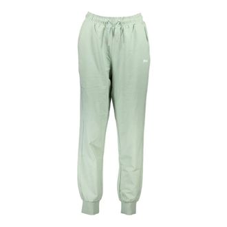 Fila Sportliche Gr&uuml;ne Damen Hose mit Elastischem Bund - - Trousers - Damen - Gr&uuml;n - XS