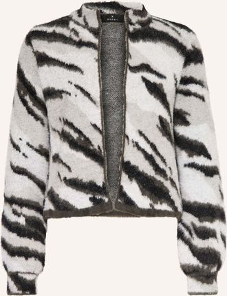 Monari Monari Strickjacke grau