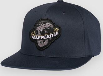 Horsefeathers Skull Cap navy