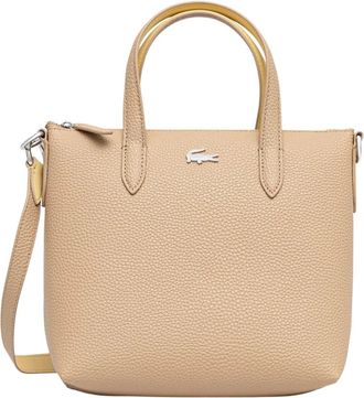 Lacoste Anna Mini Tote - Femme - Sacs - Brun - Taille: ONE Size