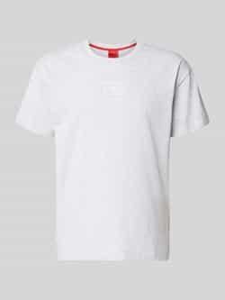 HUGO BOSS Regular Fit T-Shirt aus Baumwoll-Mix Modell LAZE T-SHIRT