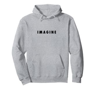 Imagine Skateboards Stellen Sie Sich vor Pullover Hoodie