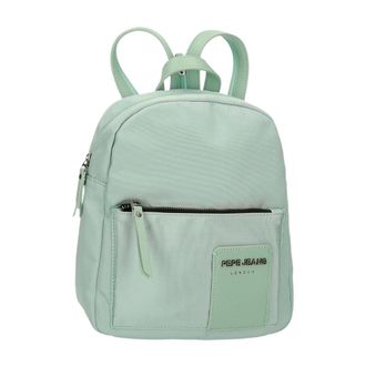 Pepe Jeans London 7612122 Backpack - - Bags - Damen - Gr&uuml;n - ONE SIZE