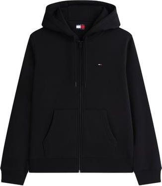Tommy Hilfiger Hoodie &agrave; capuche en coton m&eacute;lang&eacute;
