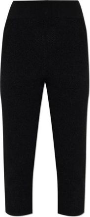Chlo&eacute; Femme, Pantalons, Noir, Taille: 40 FR Leggings Capri