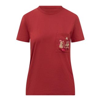 Max Mara Femme, Tops, Rouge, Taille: 38 FR Nunzio T-Shirt