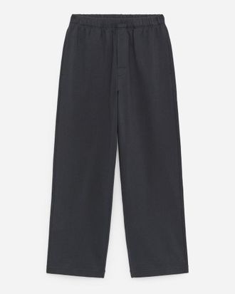 Arket Jogginghose Aus French Terry -Schwarz