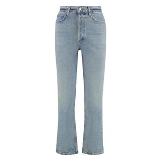 A Gold E 90s Straight Leg Jeans - - Jeans - Damen - Blau - W29