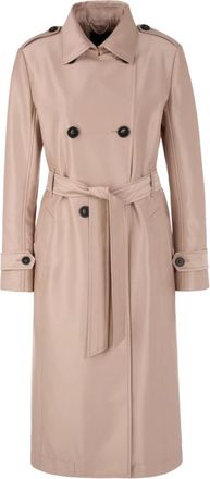 Marc Cain Klassischer Trenchcoat - - Coats - Damen - Beige - S