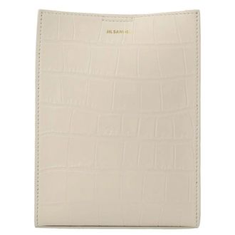 Jil Sander Tangle Crossbody Bag - - Bags - Damen - Wei&szlig; - ONE SIZE