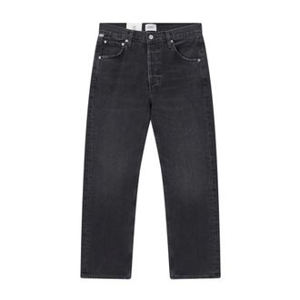 Citizens Of Humanity Winslow Gerades Jeans - - Jeans - Damen - Schwarzk - W29