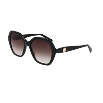 Longchamp Femme, Accessoires, Noir, Taille: 54 MM Lunettes de soleil