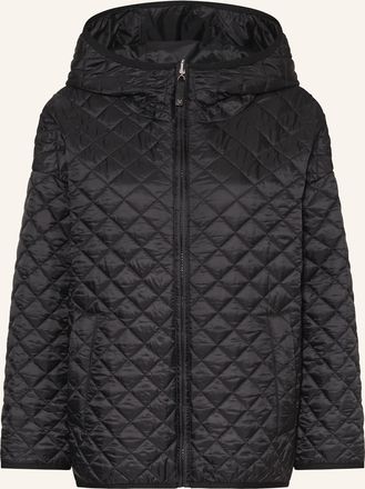 Max Mara Steppjacke Leo Zum Wenden schwarz