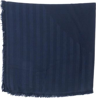 Max Mara Femme, Accessoires, Bleu, Taille: ONE Size Foulard Luglio