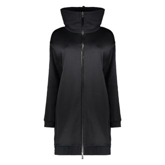 Herno Strickware - - Coats - Damen - Schwarzk - M