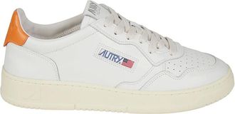 Autry Homme, Chaussures, Blanc, Taille: 44 EU Medalist Low Baskets